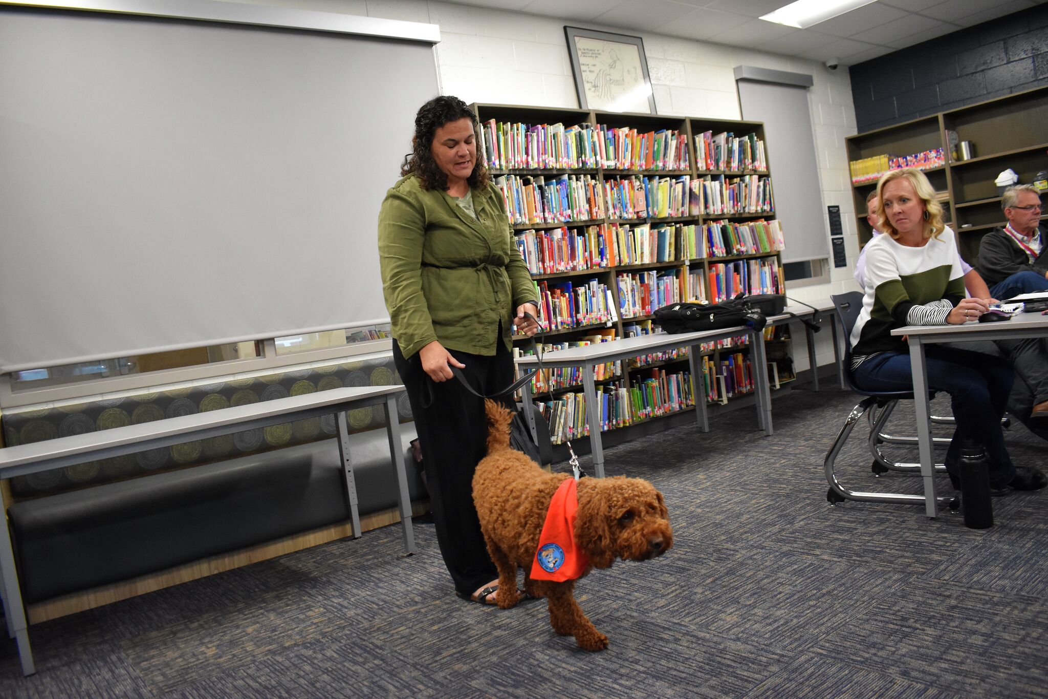 Chippewa Hills approves therapy dogs