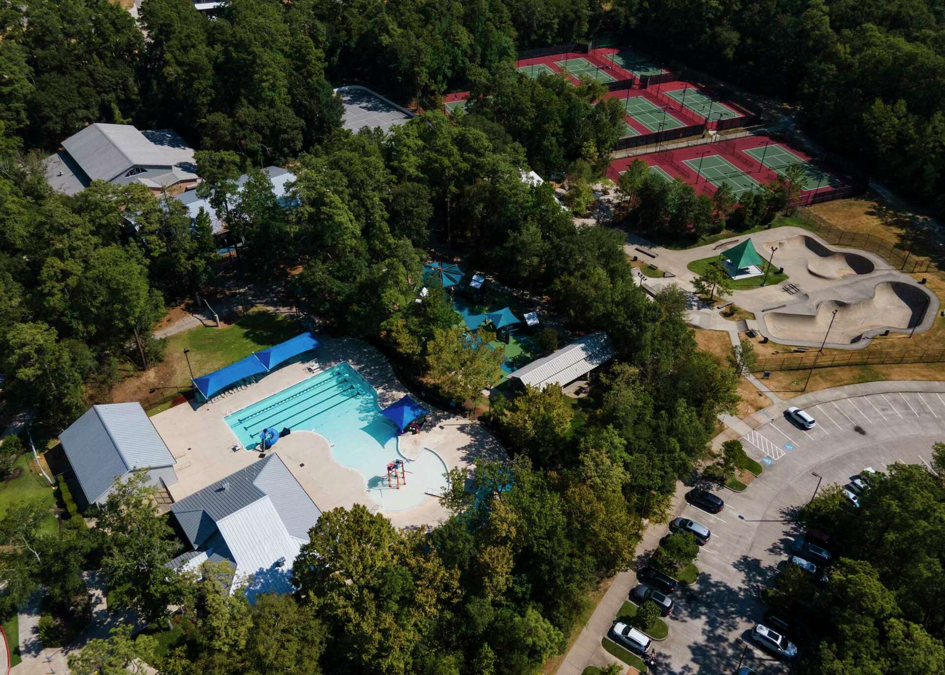 The Woodlands to build splashpad, batting cages at Bear Branch Park