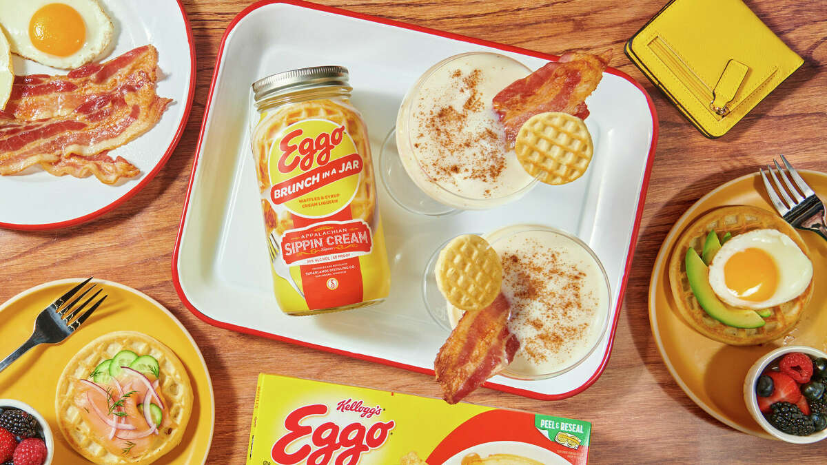 Eggo's new liqueur is all your breakfast flavors plus alcohol