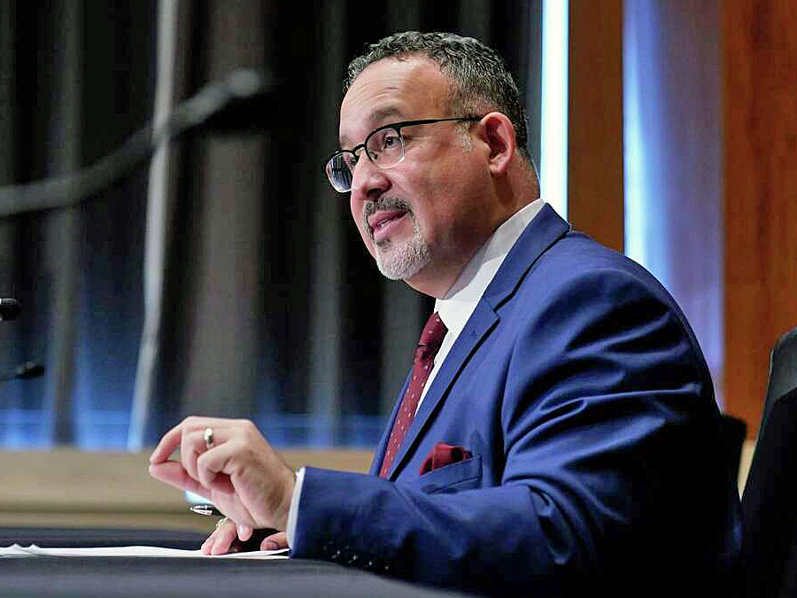 Secretary of Education Miguel Cardona defends FAFSA process in CT