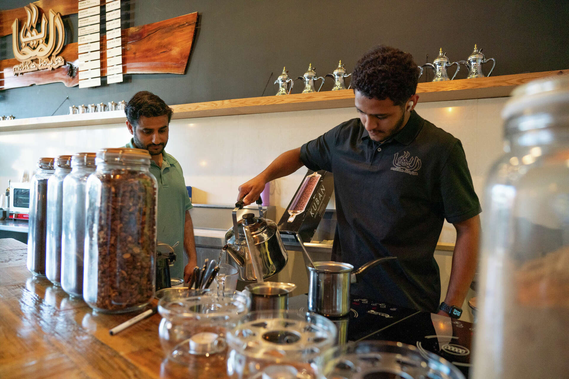 Yemeni coffee is booming in the Bay Area