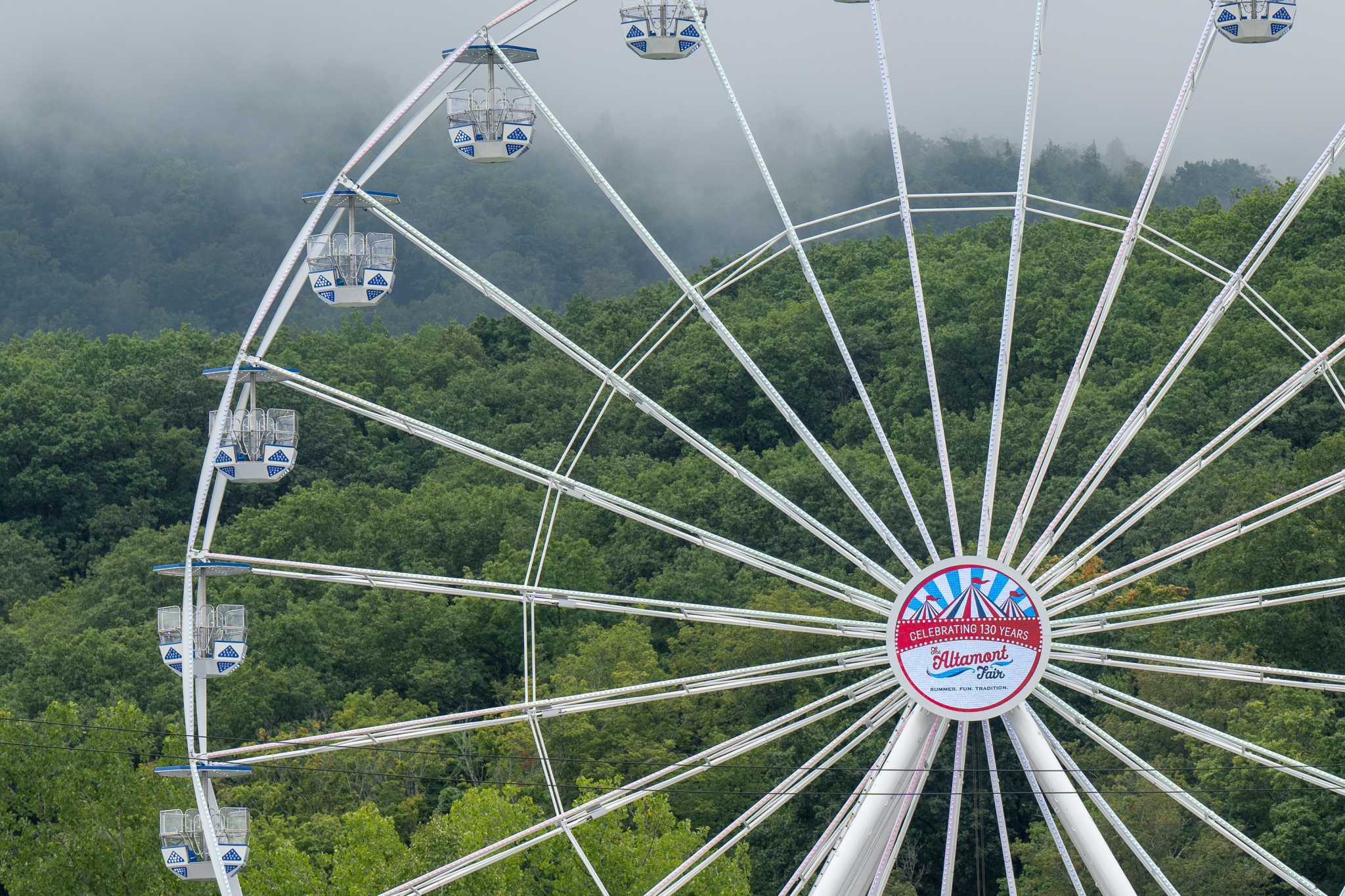 Altamont Fair has a parking lot crunch