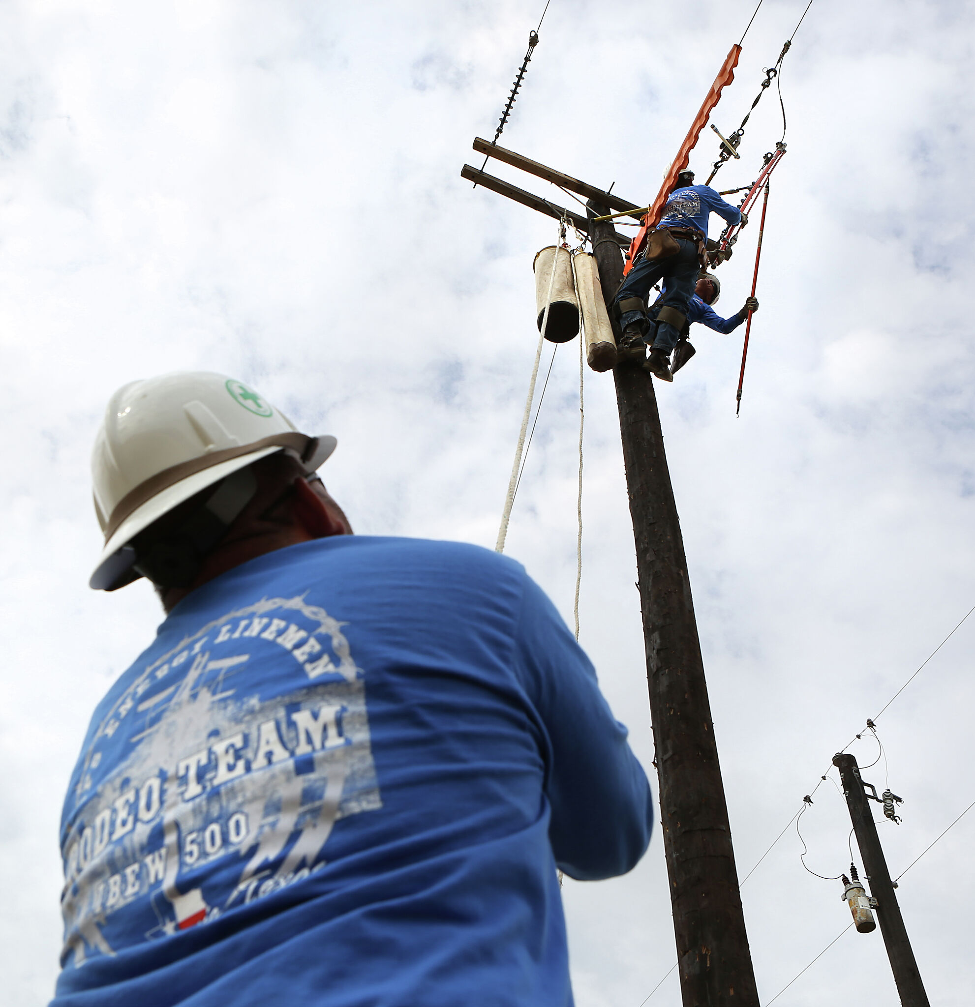 CPS: Utility pole shortage could get worse during hurricane season