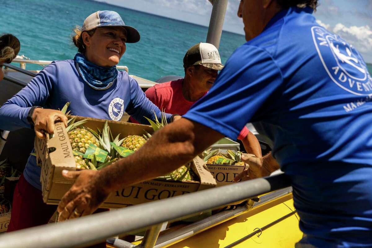 Maui locals find unconventional ways to deliver aid fire victims