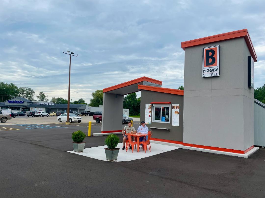 Biggby Coffee is set to open in Sanford on Aug. 22