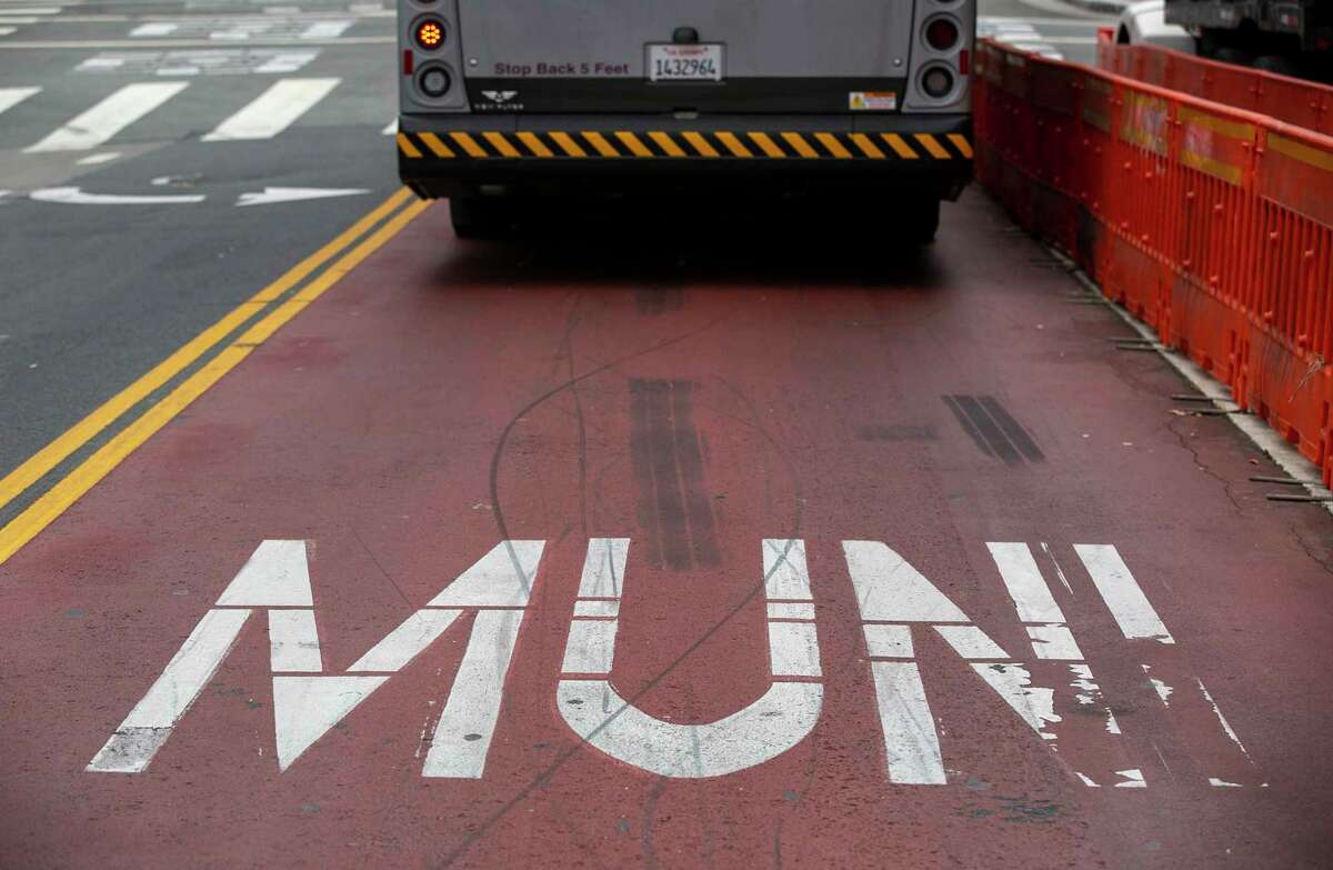 Bus-only lanes are coming to SF’s Richmond District on Geary Boulevard