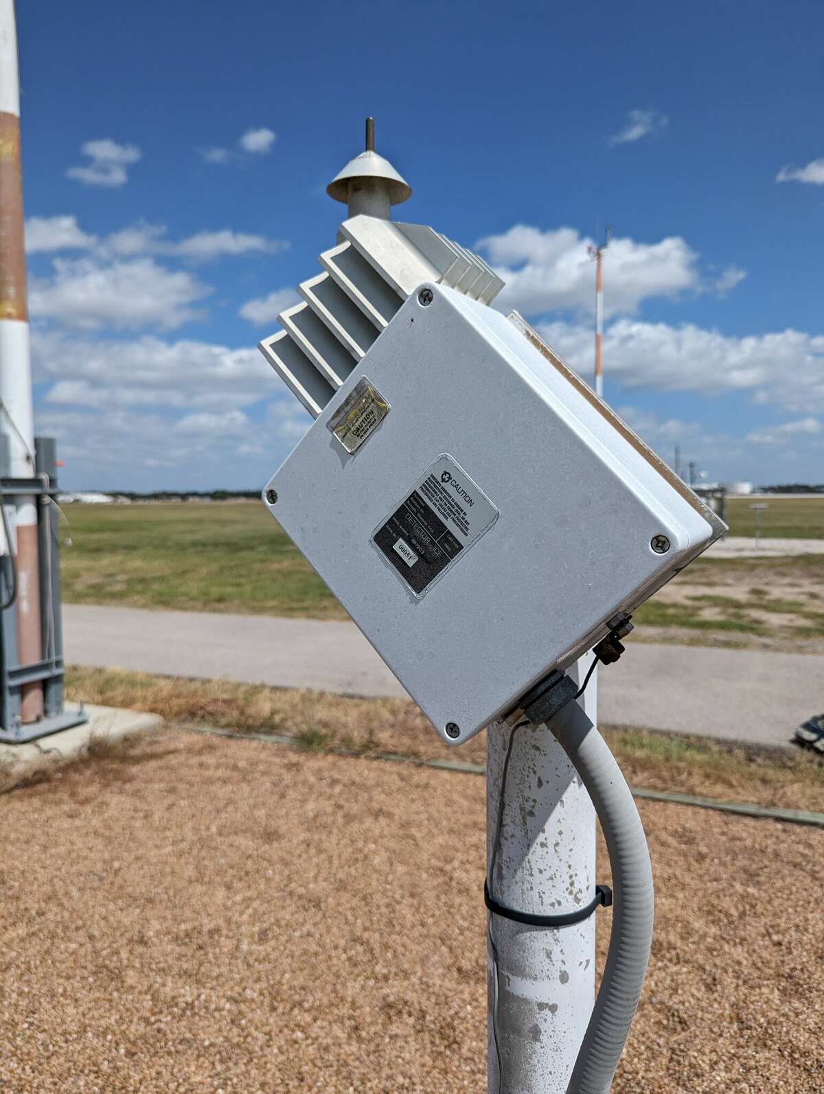 Rare glimpse at how weather data is collected at Hobby Airport