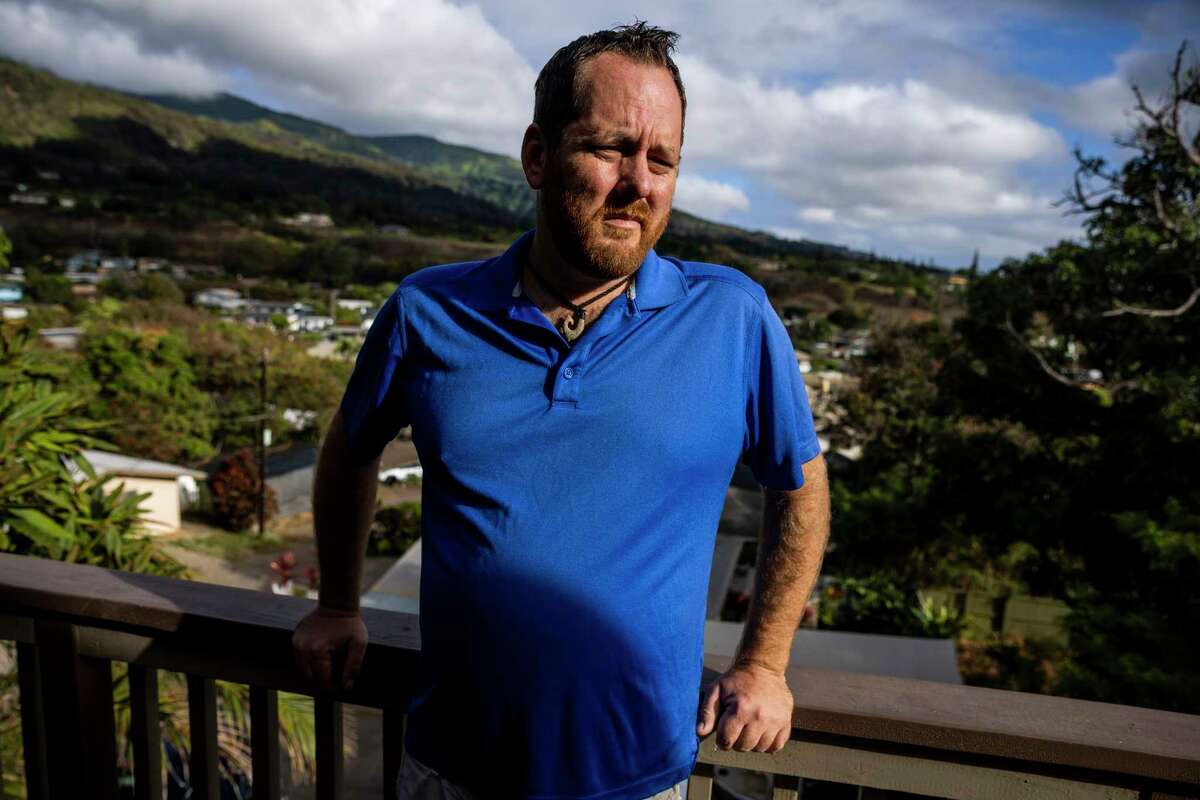 Maui fires: Harrowing final moments as flames overtook Lahaina