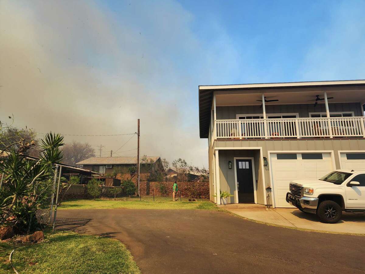 Maui fires: Harrowing final moments as flames overtook Lahaina