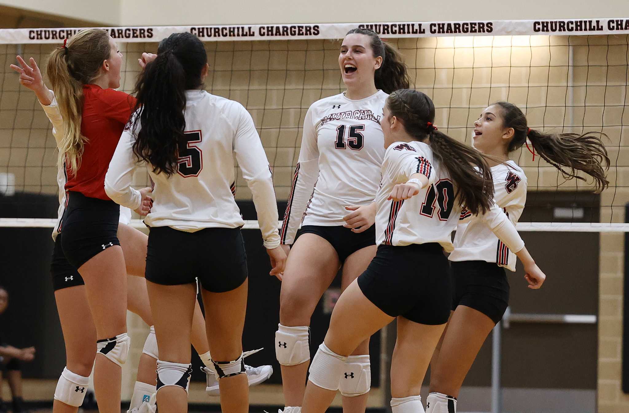 Churchill volleyball opens District 27-6A with win over Madison