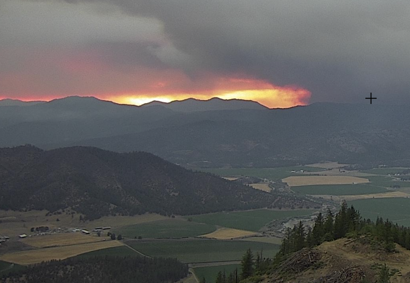 California wildfires: Heat driving northern flames. Is Bay Area next?