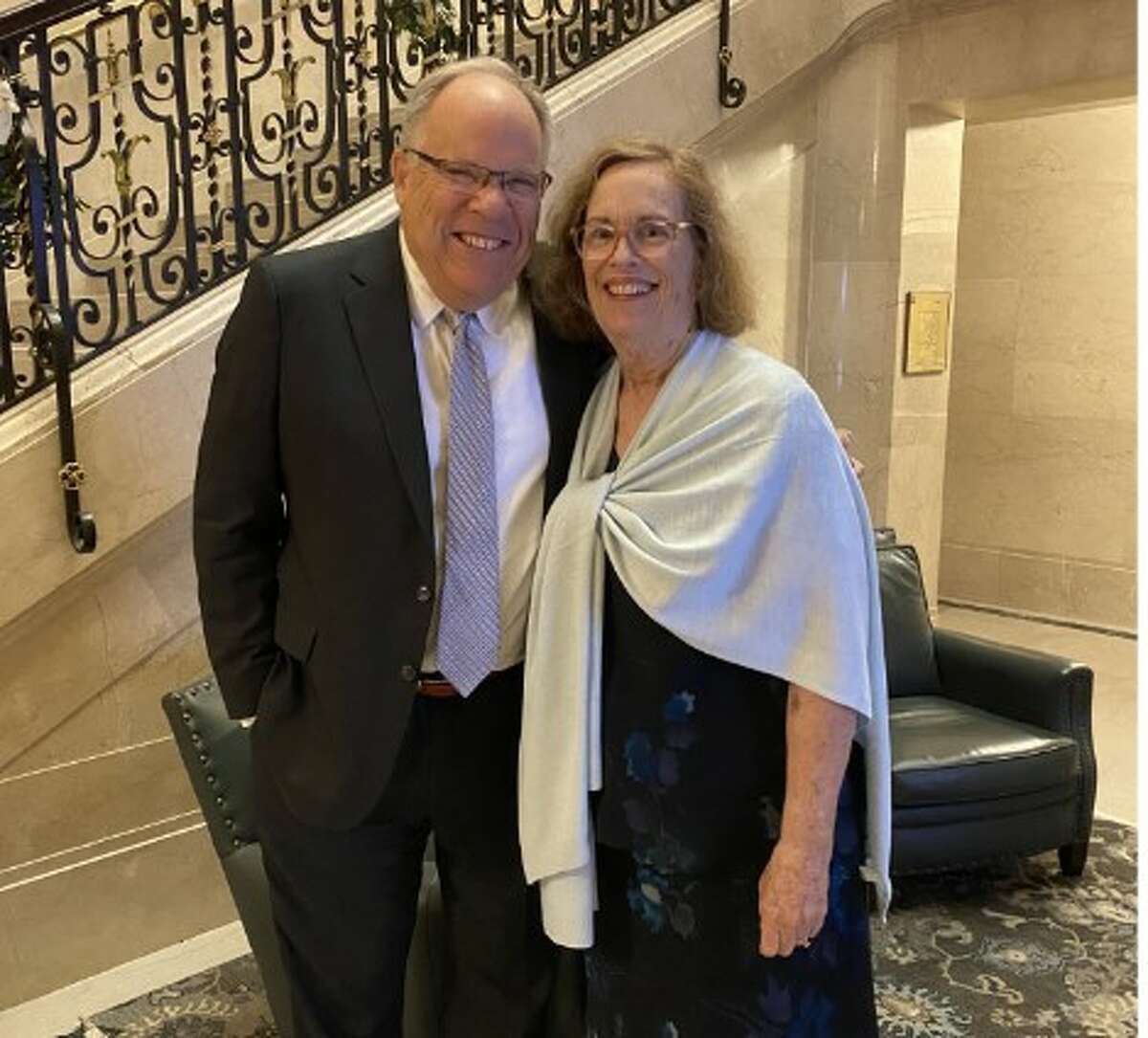 Lindsay and Wally Mayton of Midland celebrating 50th anniversary