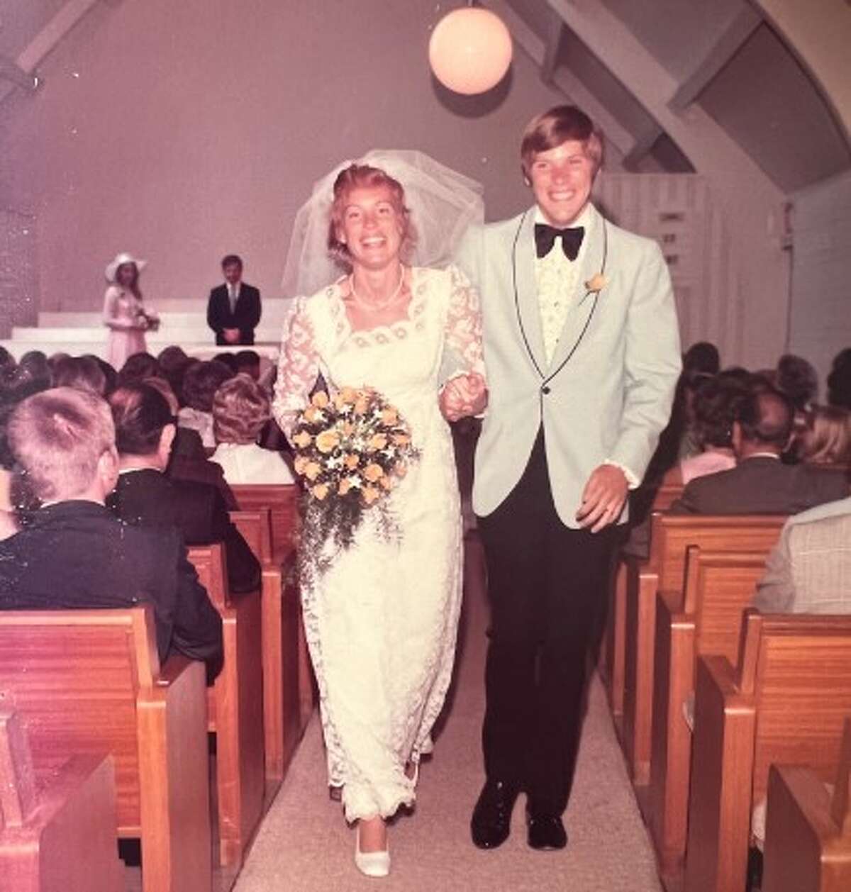 Lindsay and Wally Mayton of Midland celebrating 50th anniversary