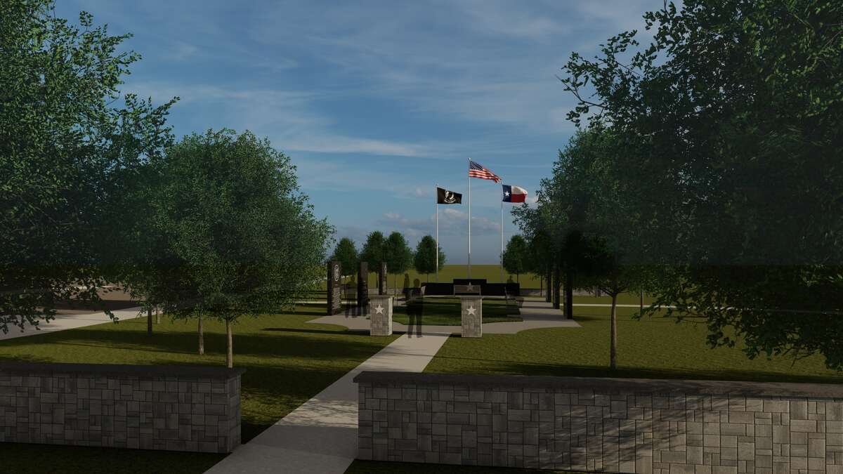 Harris County breaks ground on Veterans War Memorial in Spring