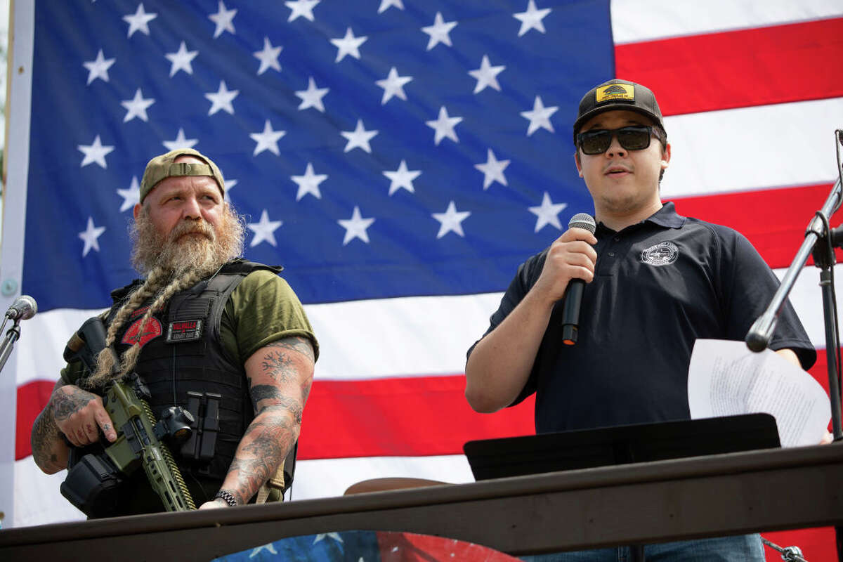 Kyle Rittenhouse launches nonprofit with far-right Texans