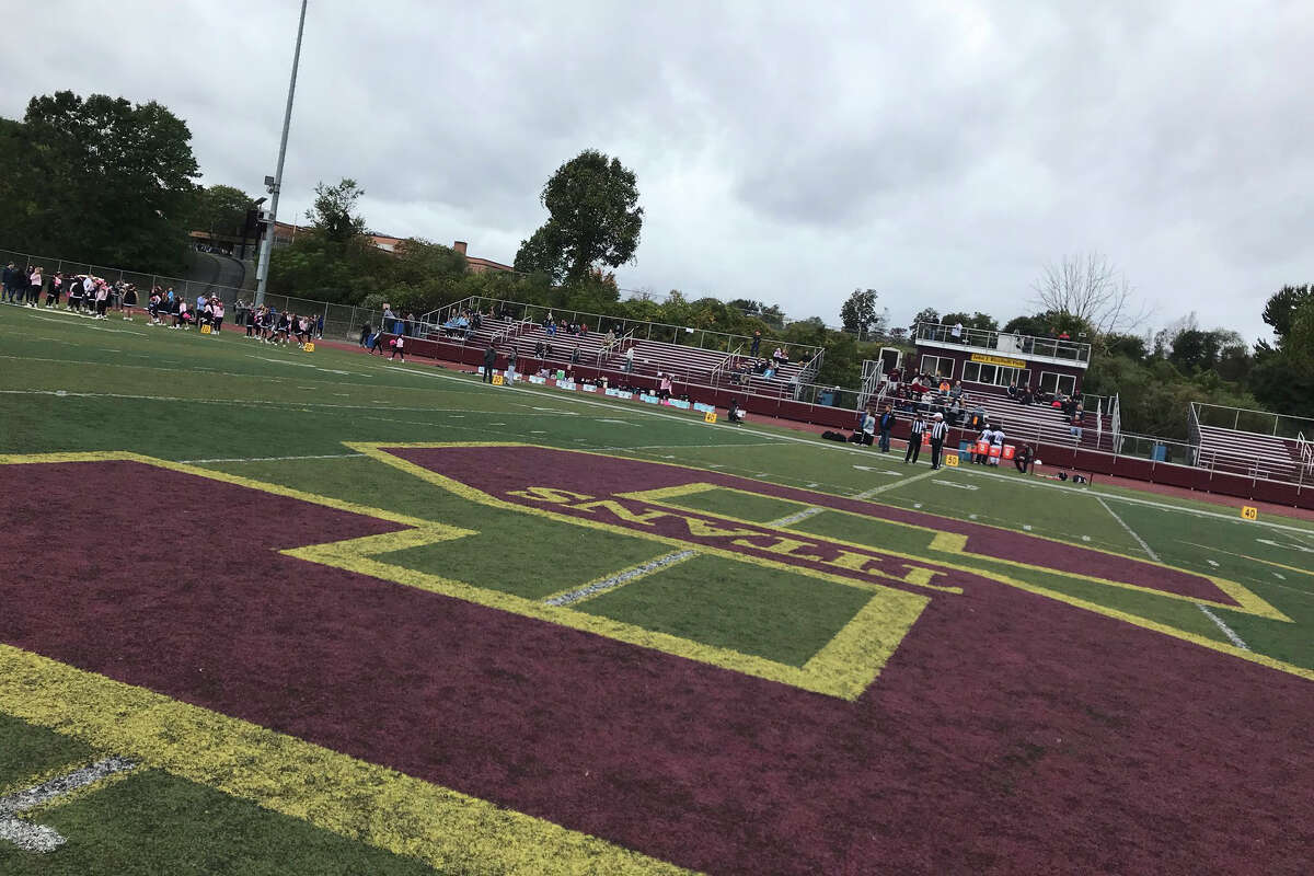 Sheehan CT moving football games with Riccitelli Field not ready.