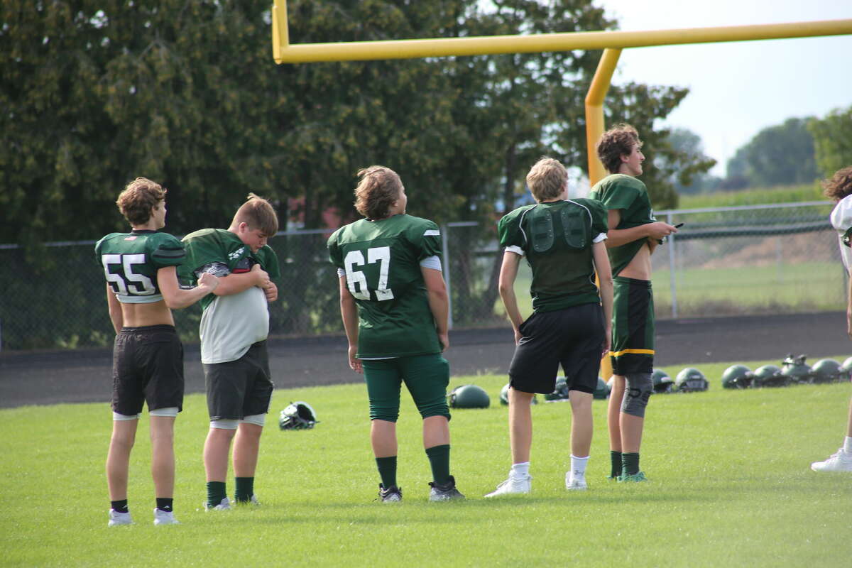 Elkton-Pigeon-Bay Port football in second week of practices