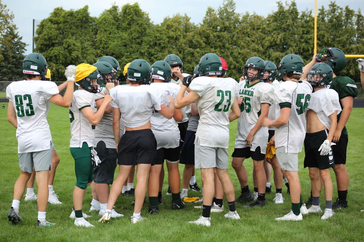 Elkton-Pigeon-Bay Port football in second week of practices
