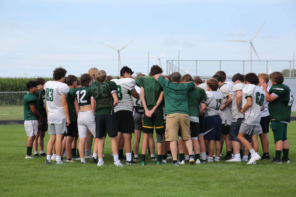 Elkton-Pigeon-Bay Port football in second week of practices