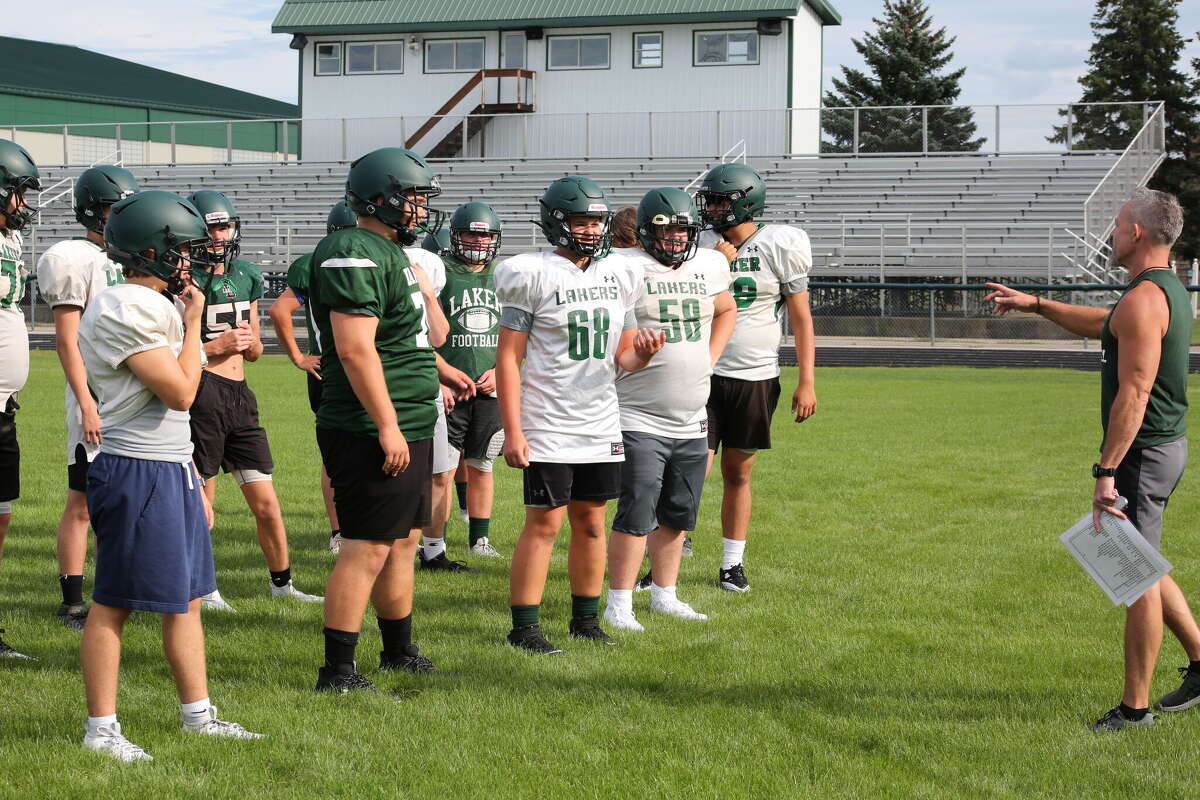 Elkton-Pigeon-Bay Port football in second week of practices