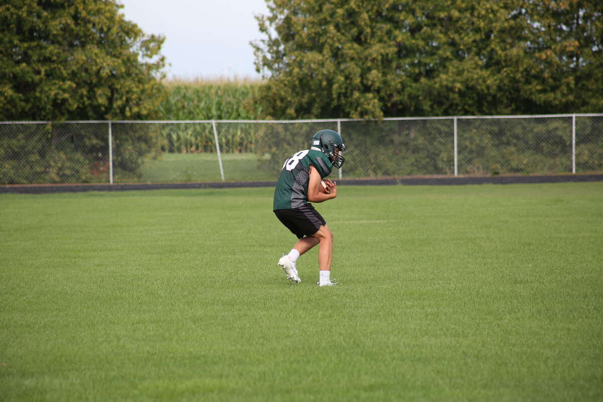 Elkton-Pigeon-Bay Port football in second week of practices