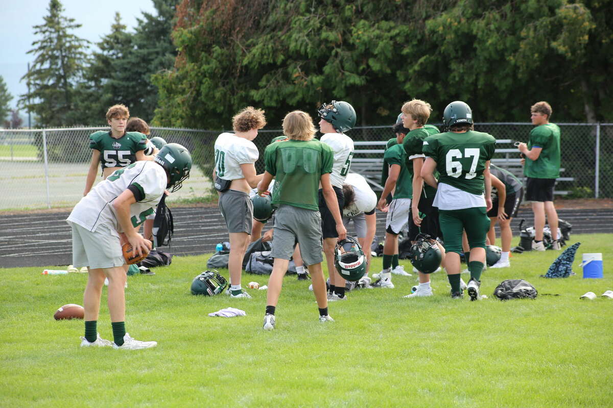 Elkton-Pigeon-Bay Port football in second week of practices