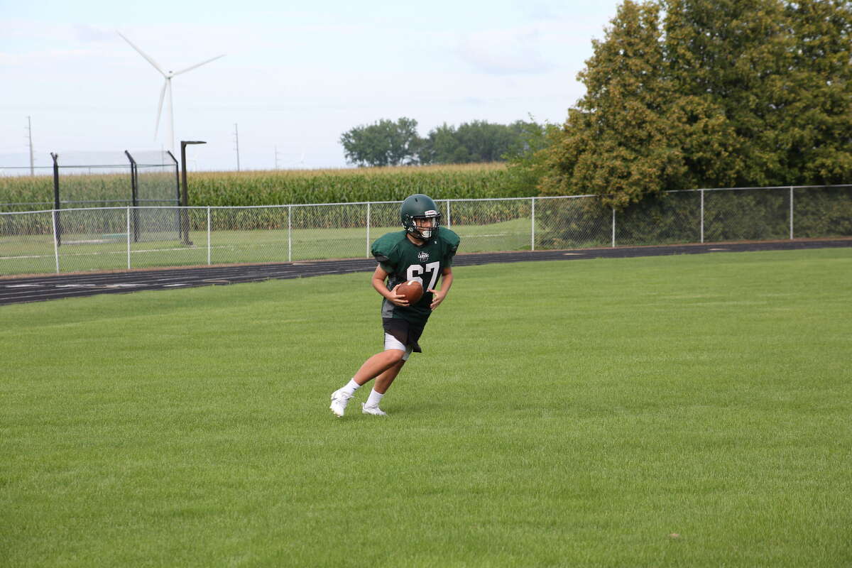 Elkton-Pigeon-Bay Port football in second week of practices