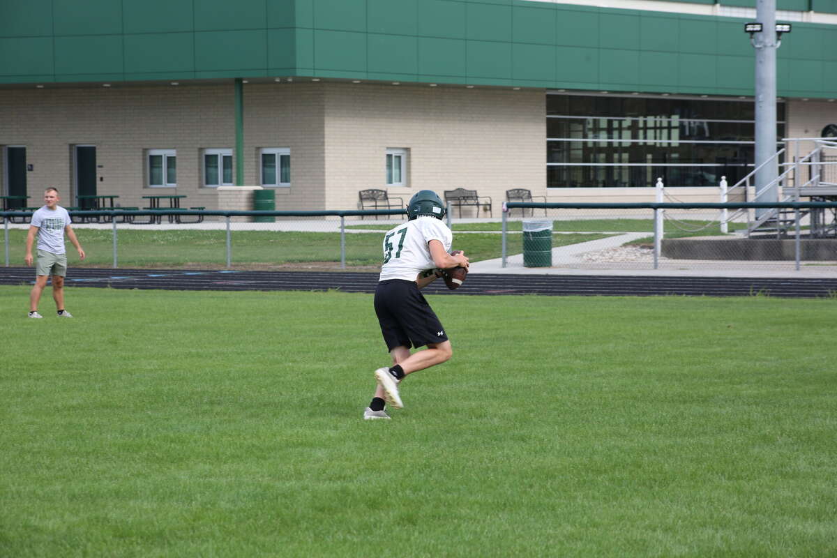 Elkton-Pigeon-Bay Port football in second week of practices