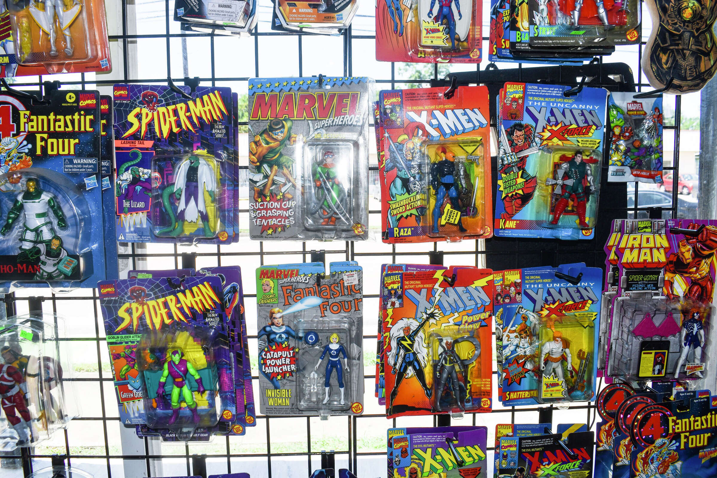 Houston's Super Happy Incredible Toys is a local nerd hideout