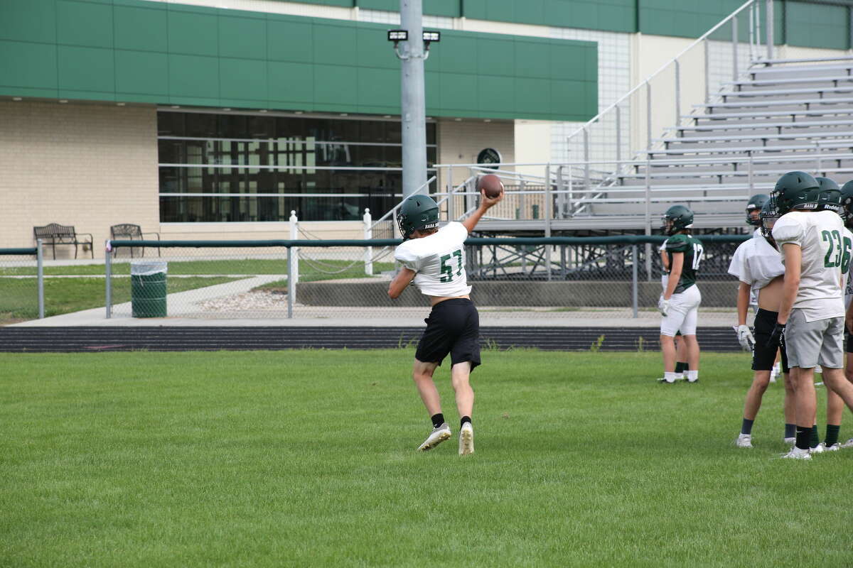 Elkton-Pigeon-Bay Port football in second week of practices