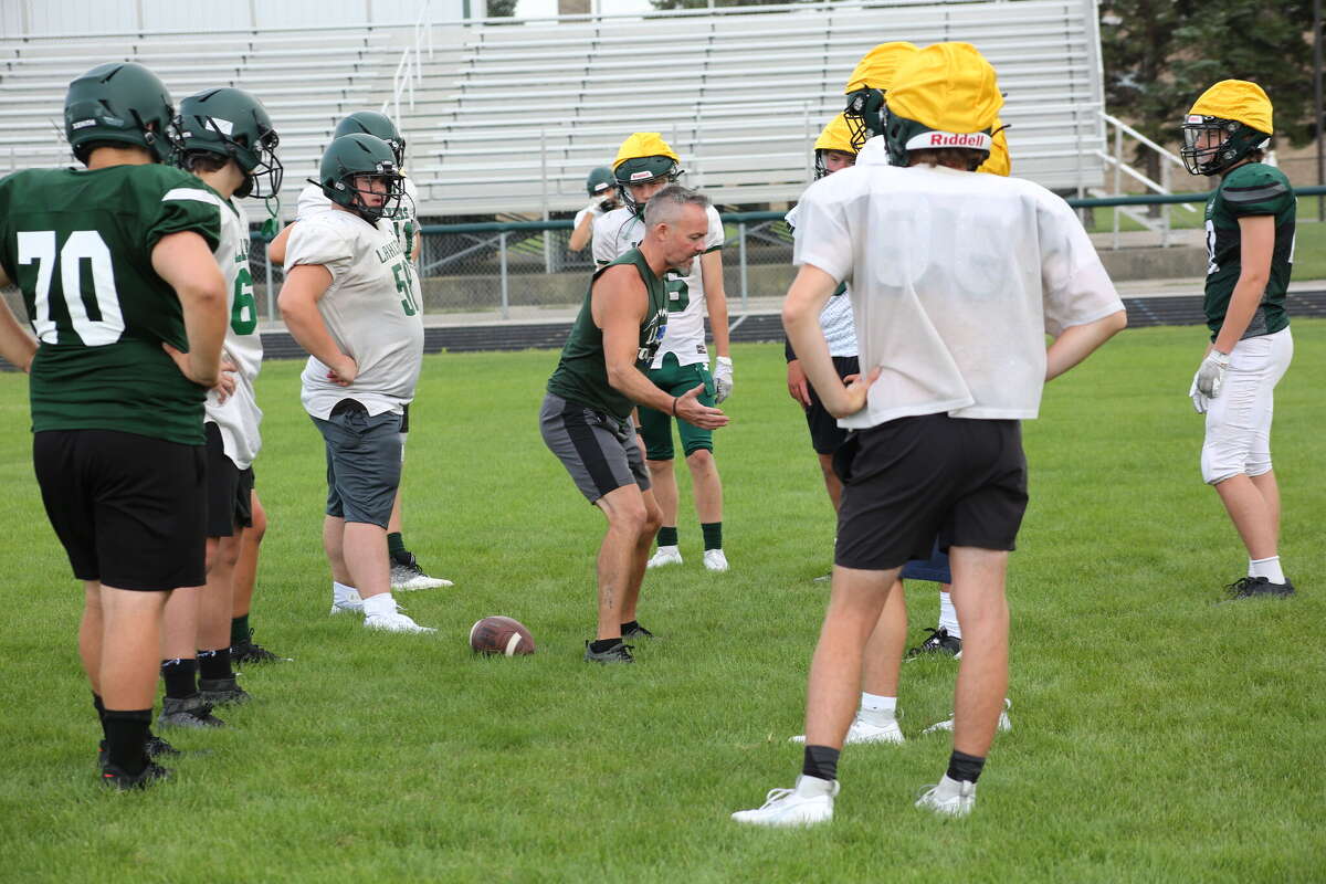 Elkton-Pigeon-Bay Port football in second week of practices