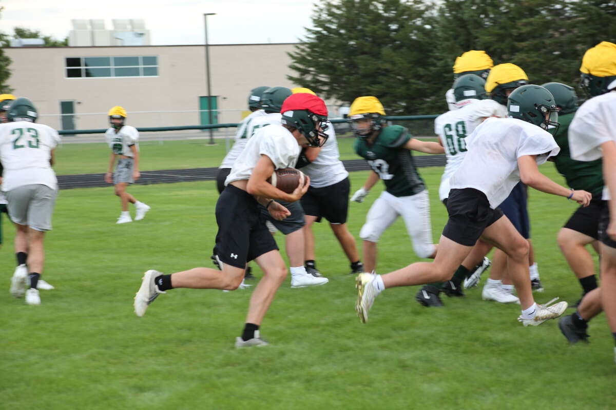 Elkton-Pigeon-Bay Port football in second week of practices
