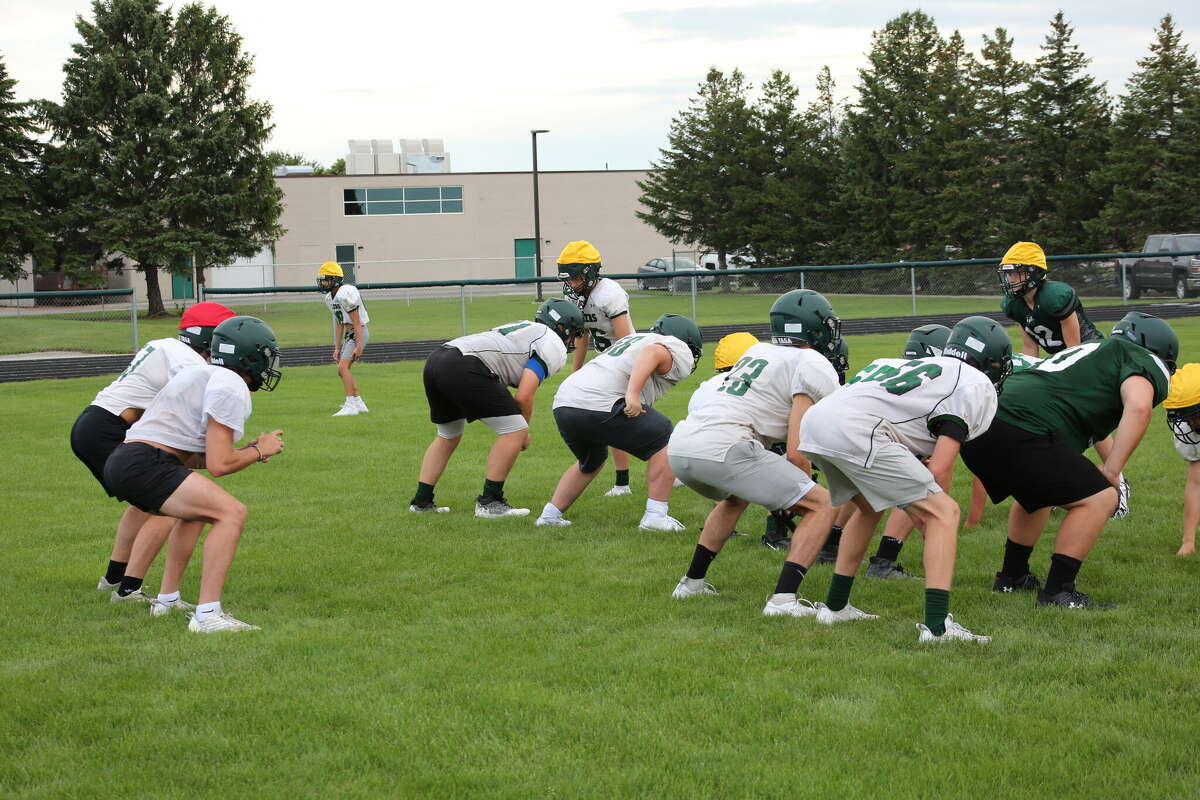 Elkton-Pigeon-Bay Port football in second week of practices