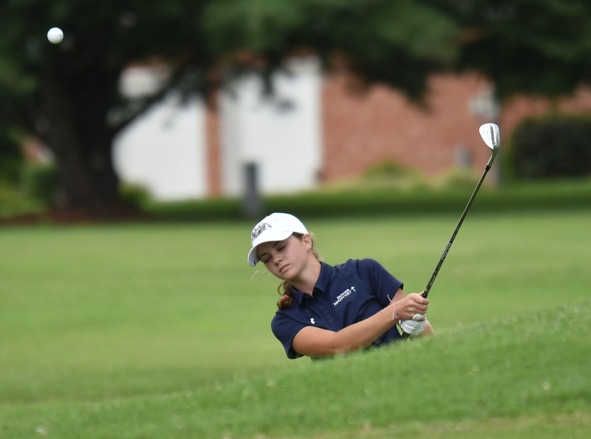 Emma Hill's course record 64 lifts Triad to MadCo title past EHS