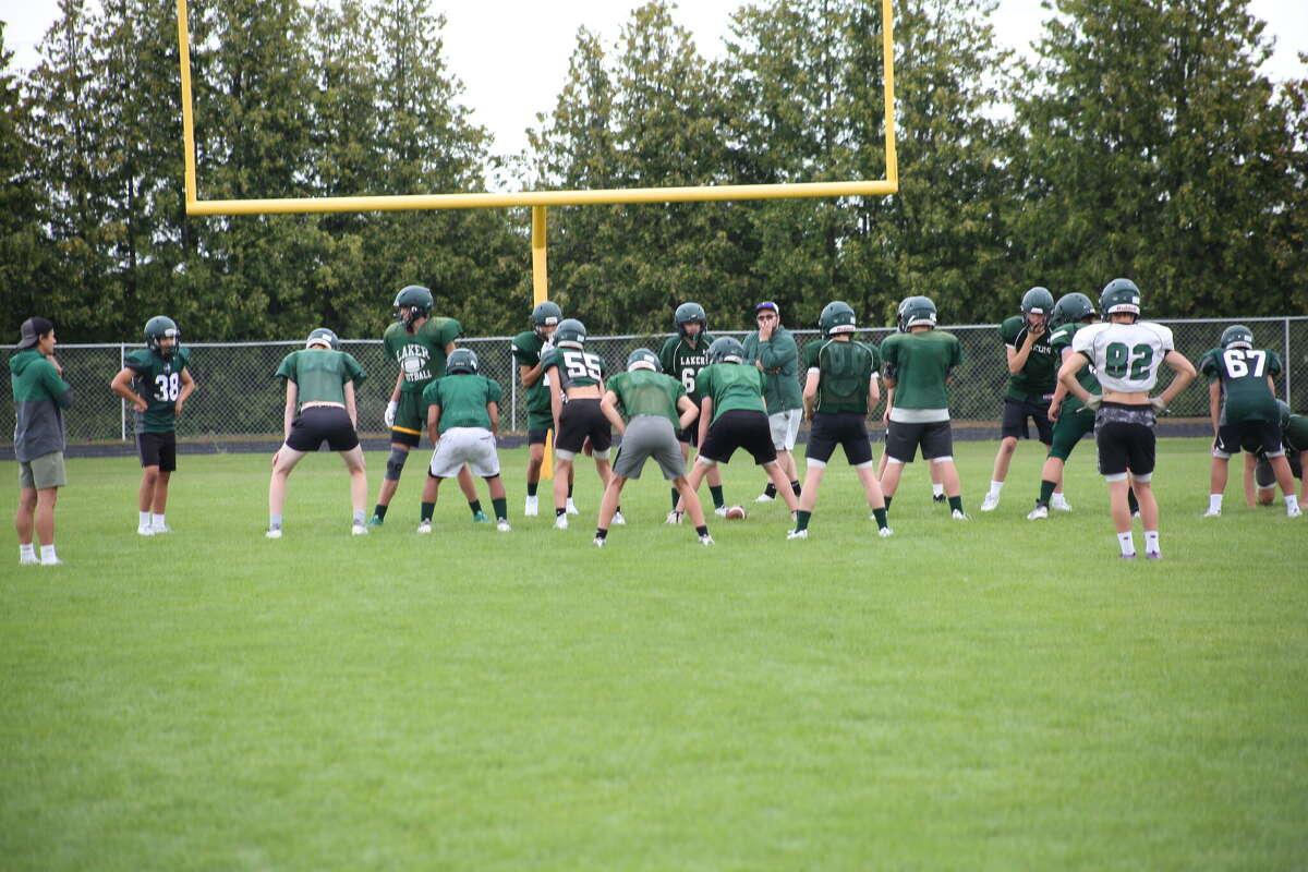 Elkton-Pigeon-Bay Port football in second week of practices