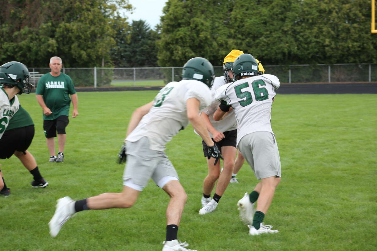 Elkton-Pigeon-Bay Port football in second week of practices