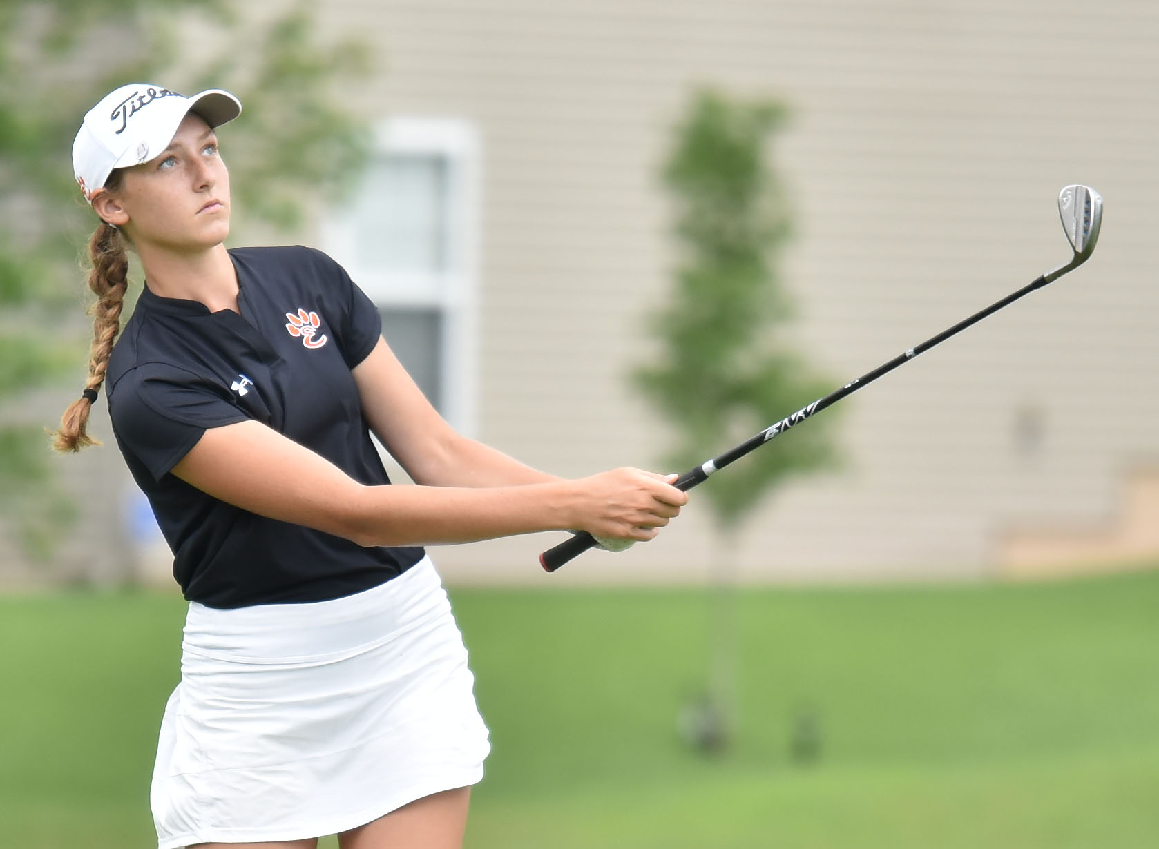 EHS GIRLS GOLF MVP: Rachel Johnson takes on the challenge for Tigers