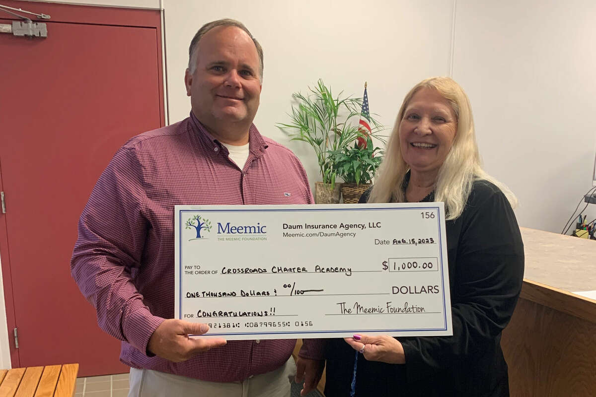 Crossroad Charter Academy Big Rapid awarded Meemic Foundation grant