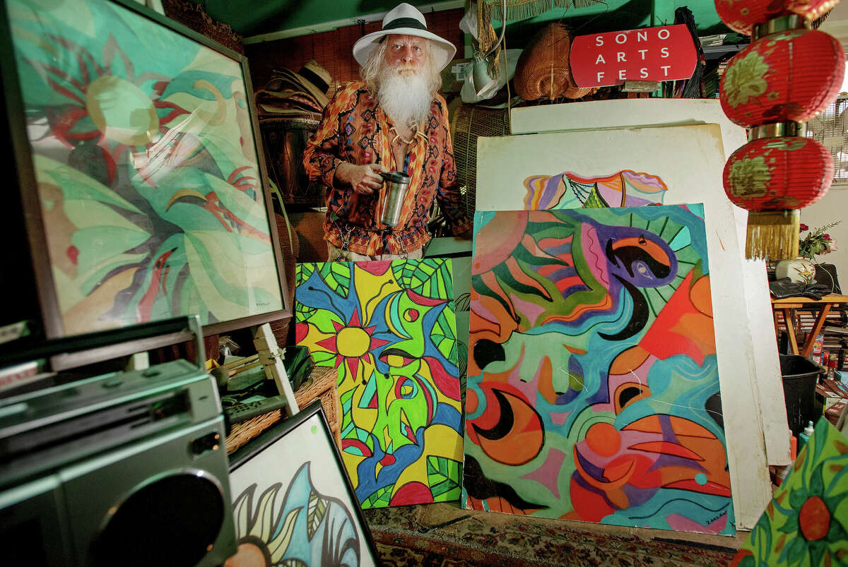 Meet CT's Zarzan, the man behind the vintage zebra van: ‘He is SoNo'