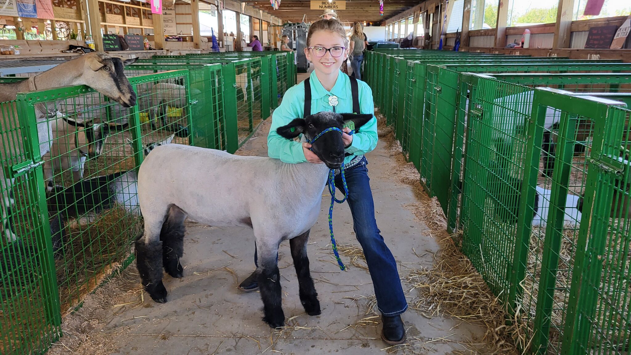 Youth competitors share insight at Manistee County Fair