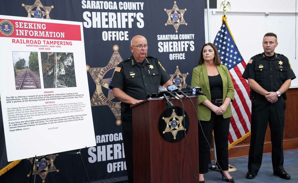 FBI offers $10K for info on ‘deliberate act to derail a train’