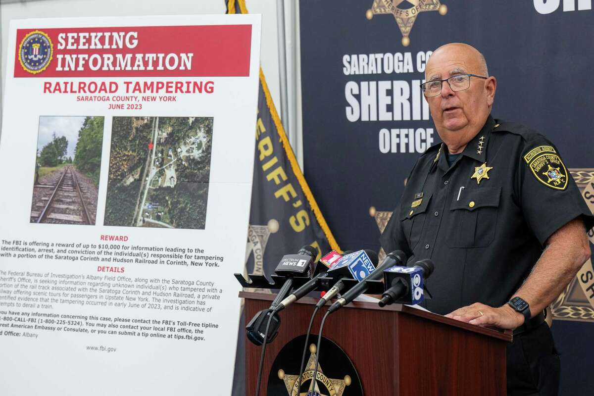 FBI offers $10K for info on ‘deliberate act to derail a train’