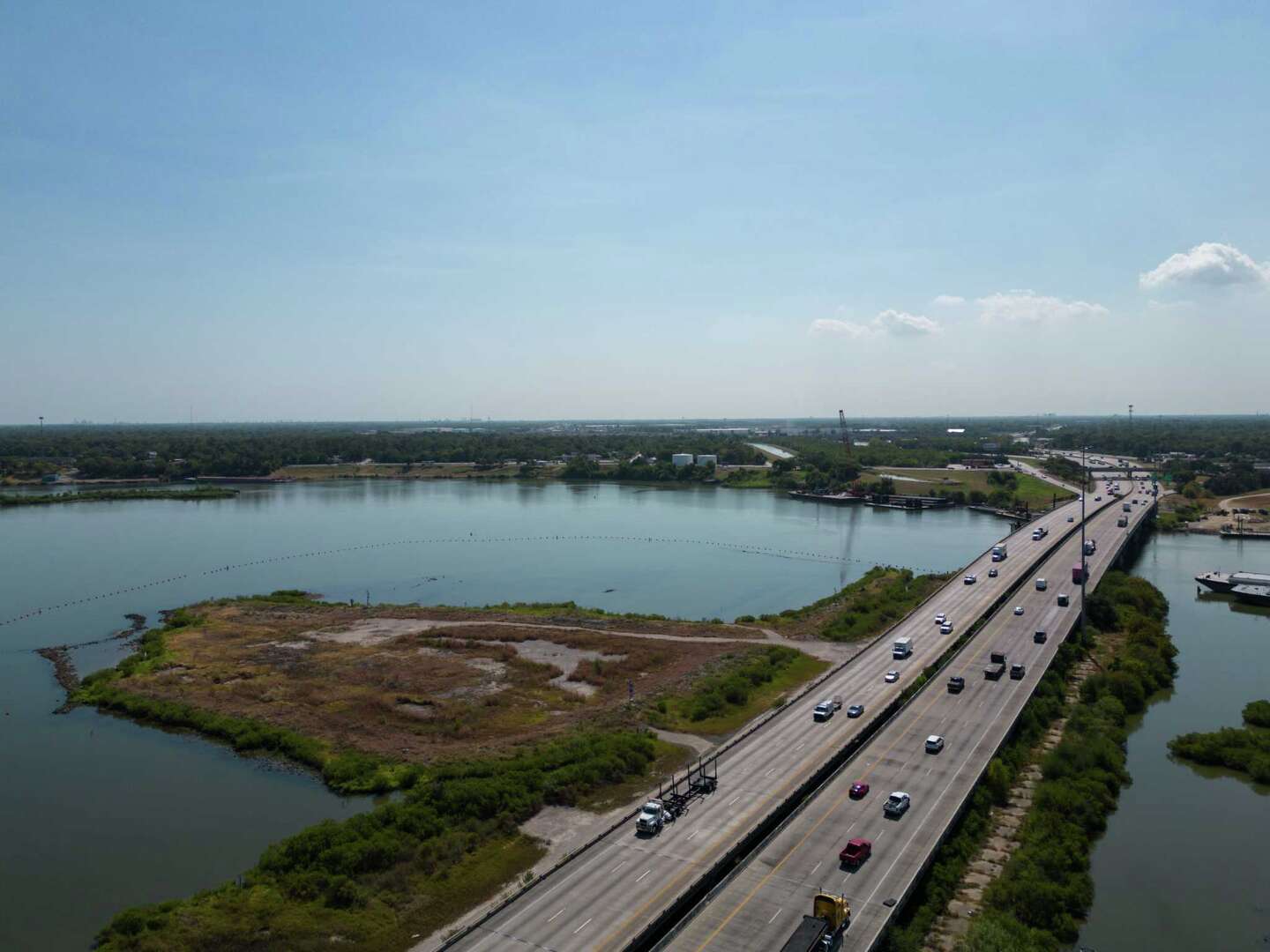 EPA approves toxic waste cleanup in San Jacinto River near I-10