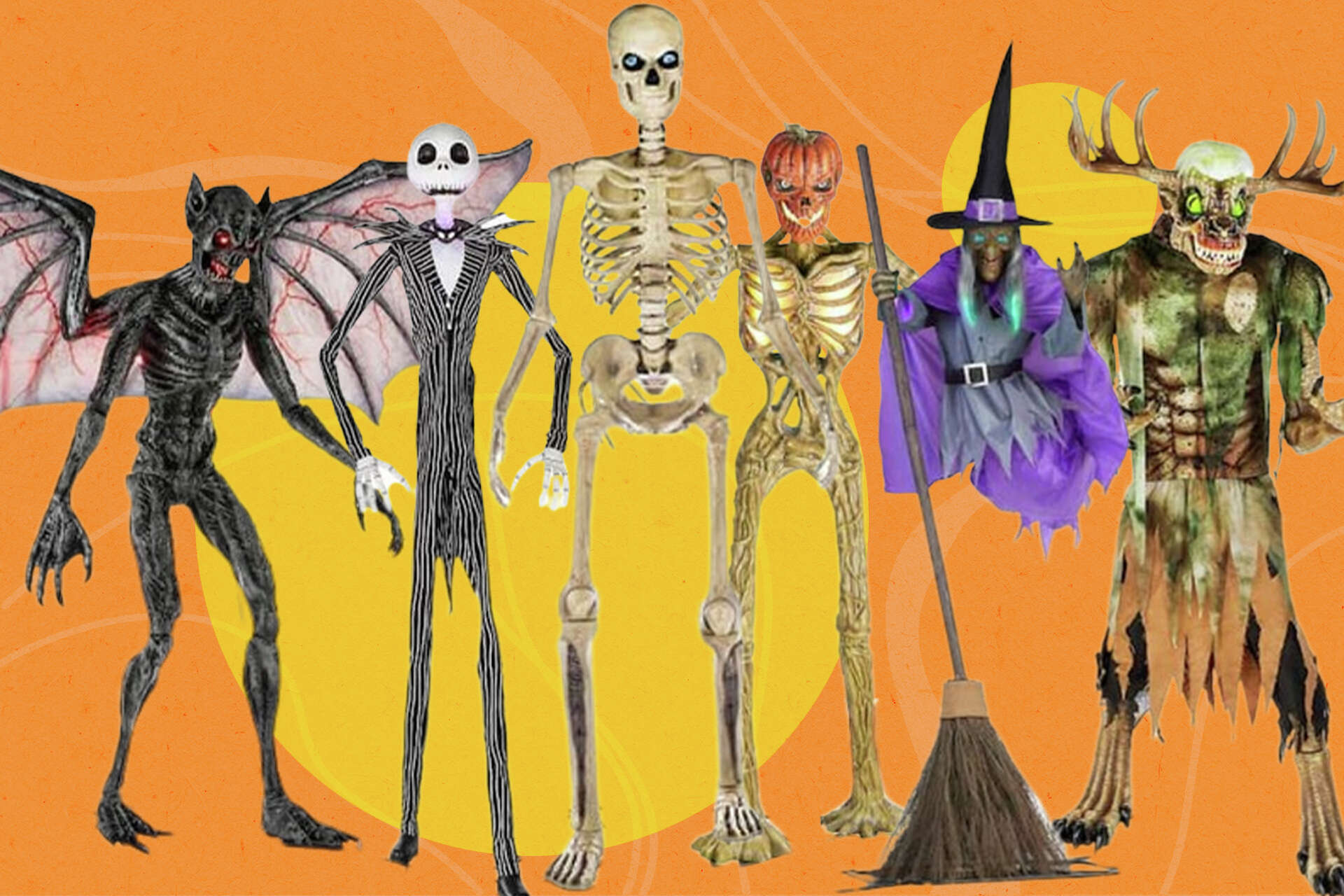 Here's how to get your hands on the giant Home Depot skeleton