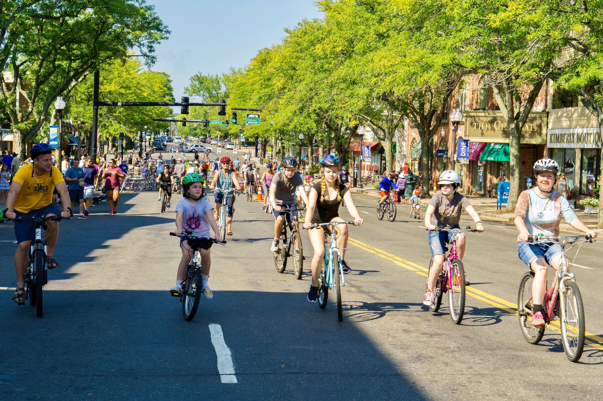 Bike West Hartford Center Streets event returns to town center