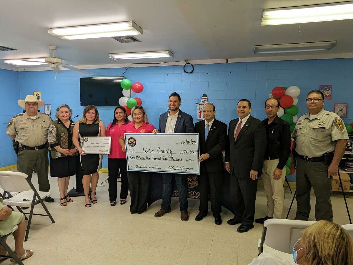 El Cenizo receives over $1.1M for road improvements