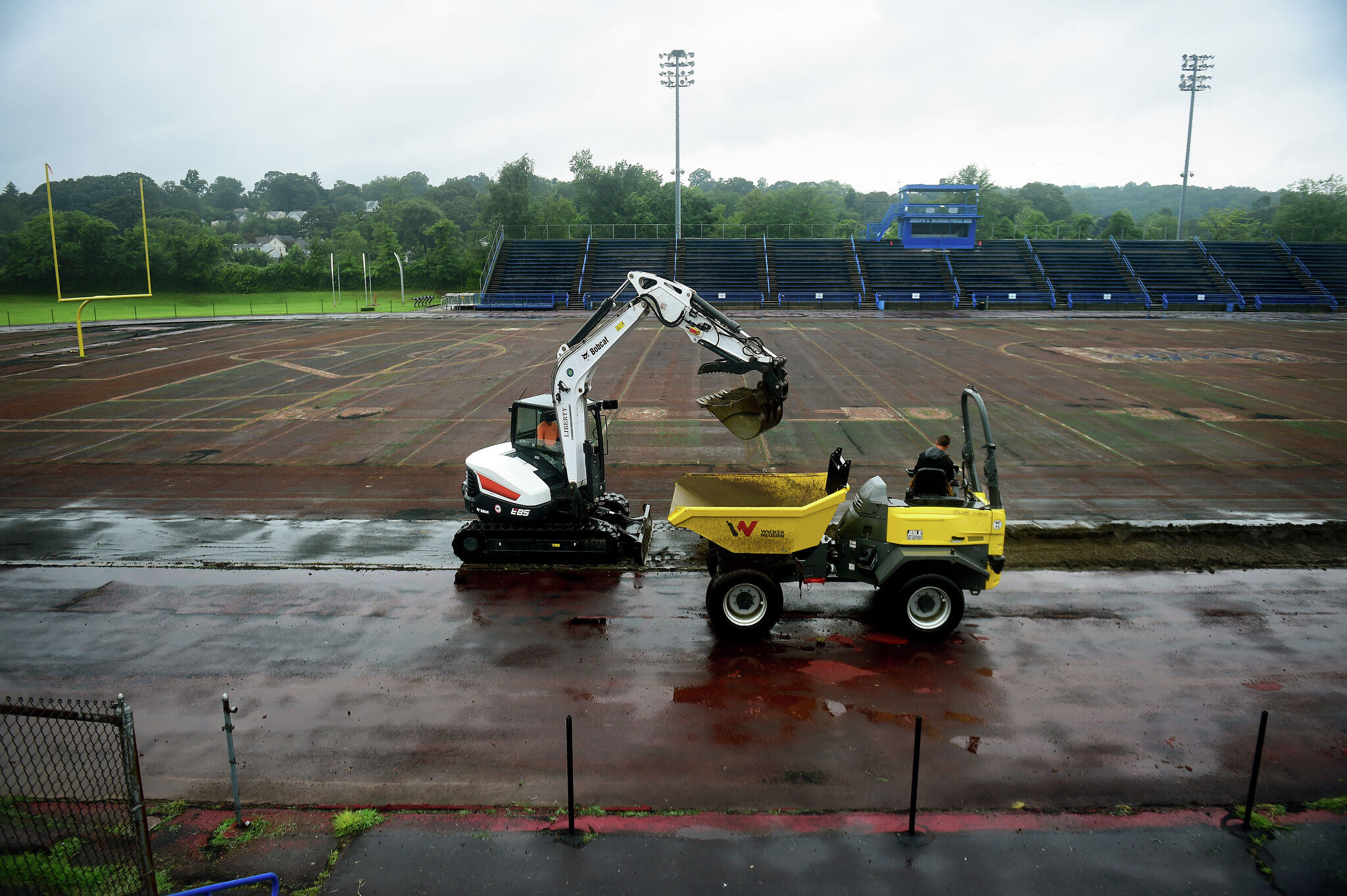 West Haven's new turf at Strong Stadium not ready, games being moved