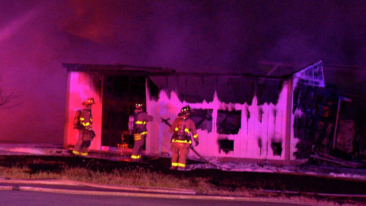 Fire Ravages San Antonio Home And Cars On The North Side