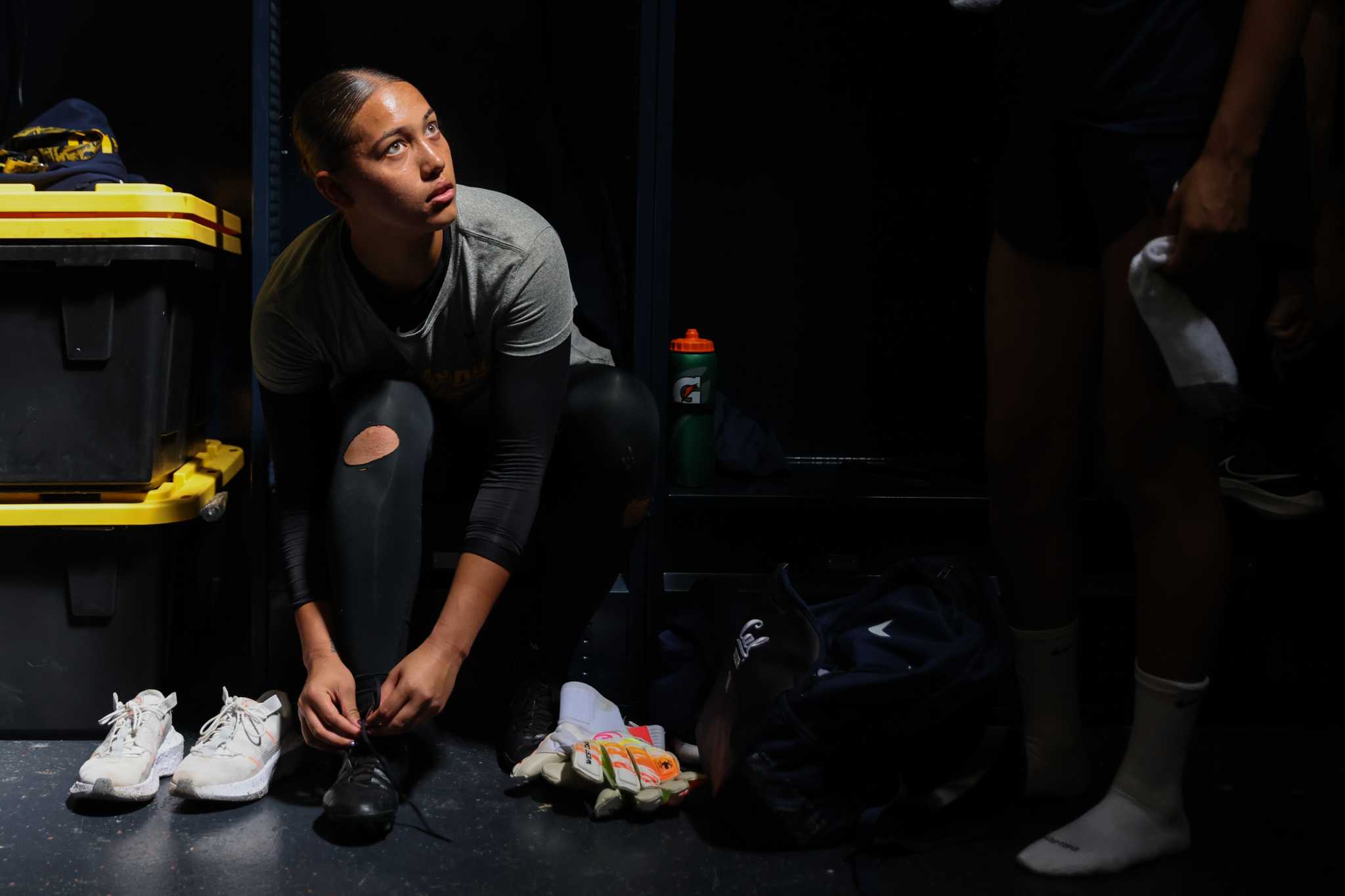 ‘She’s gonna be a superstar’: Cal’s new goalie on path to USWNT