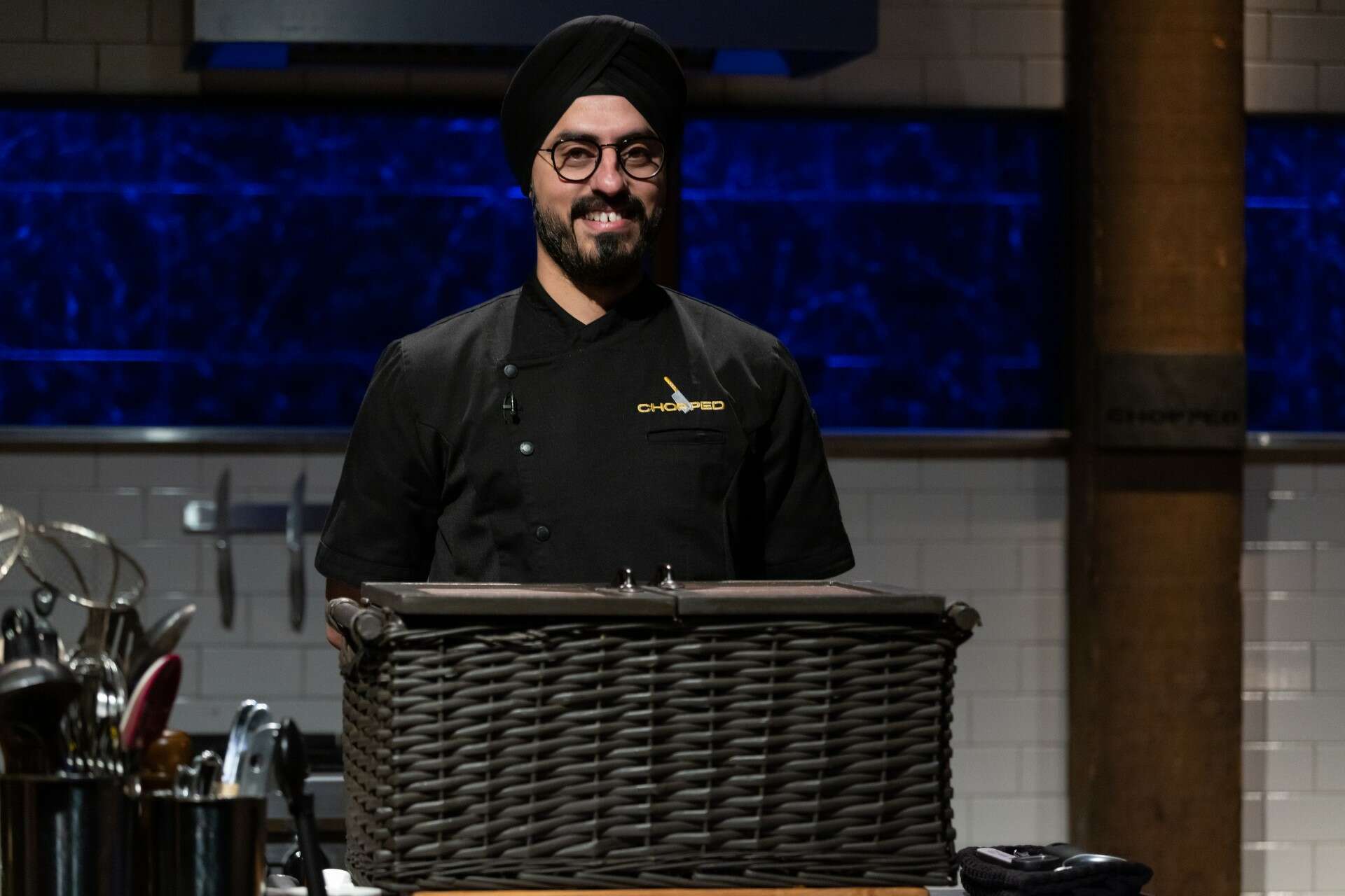 Houston chef wins $10,000 prize on Food Network's Chopped